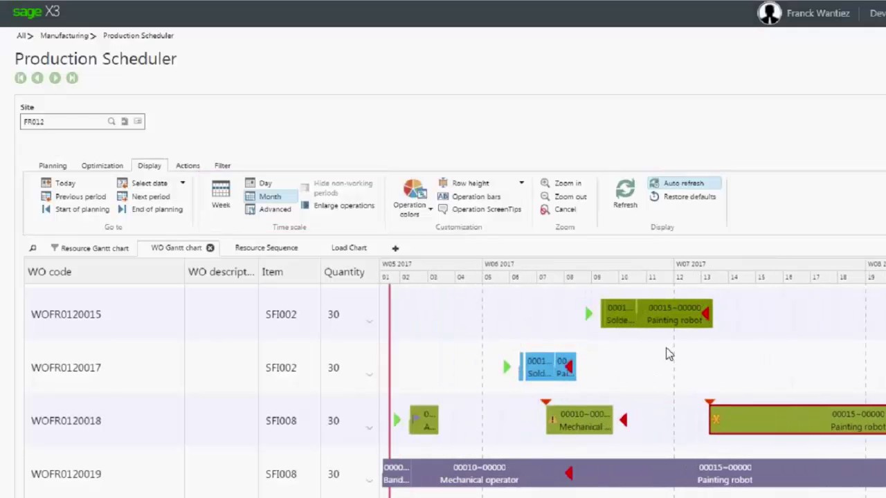 Sage X3 2017 - User interface - V11 2017 - YouTube