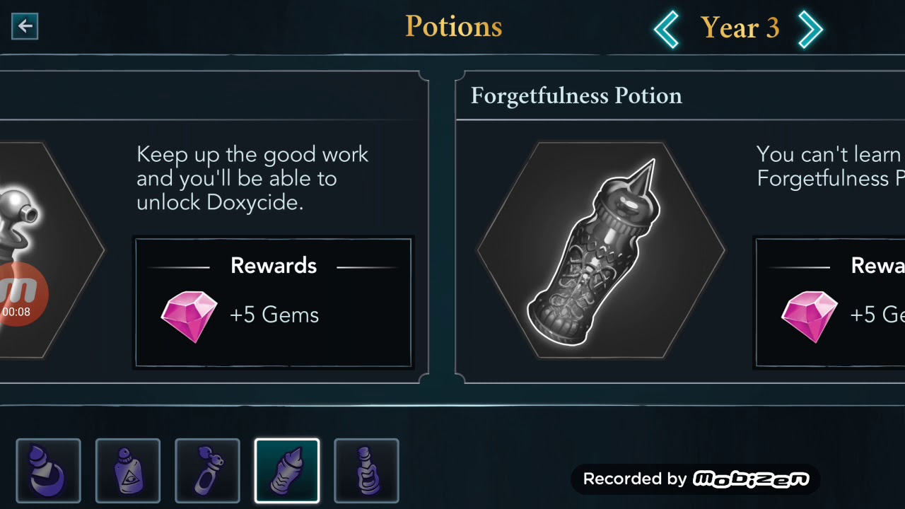 5 New Potions In Year 3 - YouTube