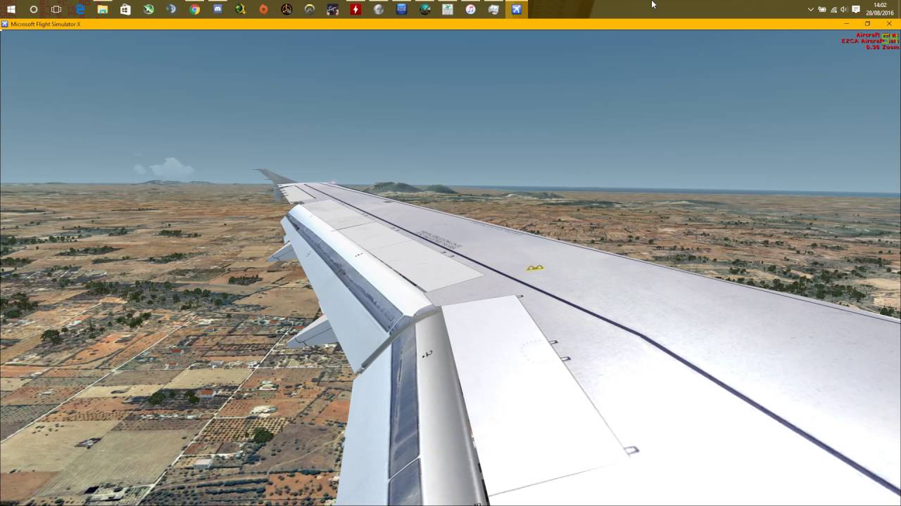 Fslabs A320-X autoland at mallorca (LEPA) - YouTube