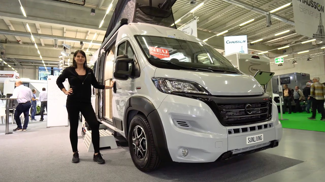Billige Camping Wohnmobile Kastenwagen 2023: Sun Living V 60 SP. - YouTube