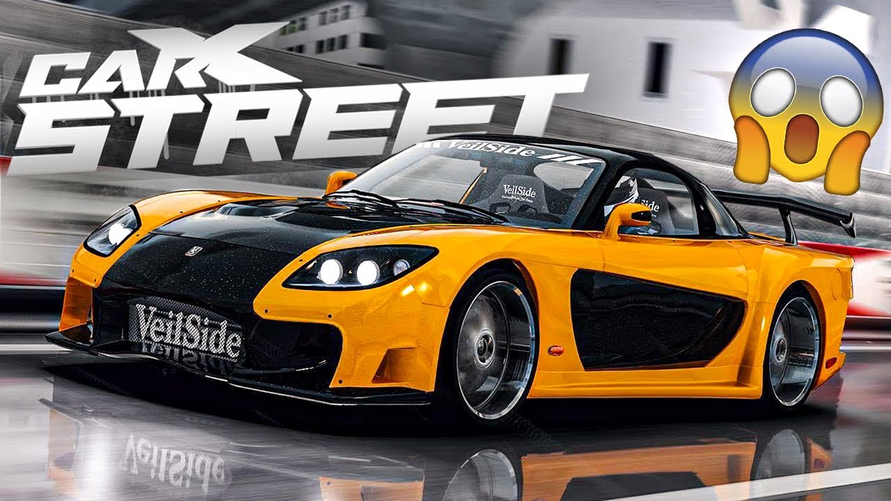 CARX STREET VIROU OUTRO JOGO!😱 (60FPS E SUPORTE A CONTROLE) PEGUEI UM ...