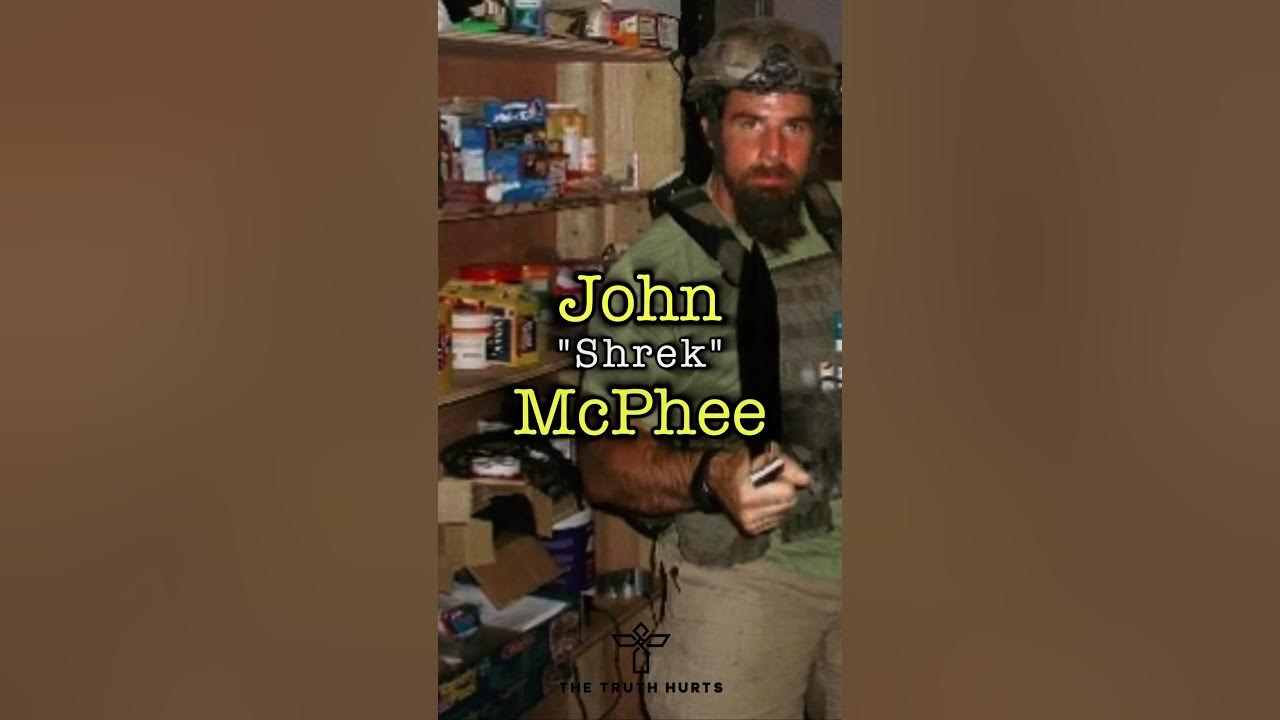 John "Shrek" McPhee - The Sheriff of Baghdad #shawnryanshow #military #motivation - YouTube