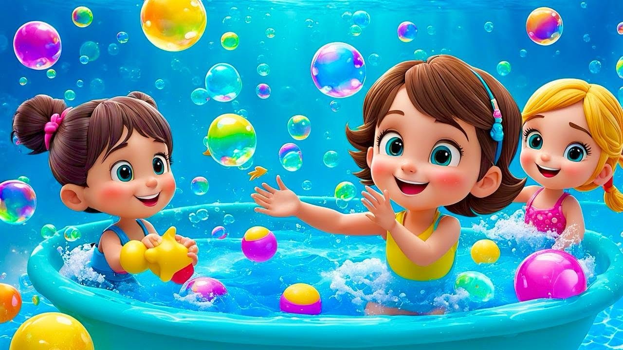 Bath Time | Nursery Rhymes | Kids Songs | Fun and Learning - YouTube
