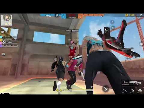 Random Player Challenge My Squad 4 VS 4 Custom Match Overpower Gameplay - Garena Free Fire - YouTube