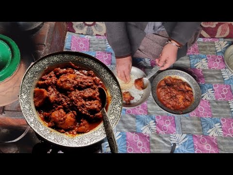 Sesseri Gogji | Kashmiri Traditional Turnip Recipe | Shalgam Ki Asan ...