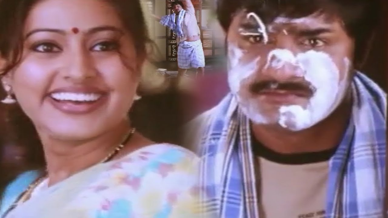 Sneha And Srikanth Back To Back Comedy Fun Scenes | Radha Gopalam Movie ...