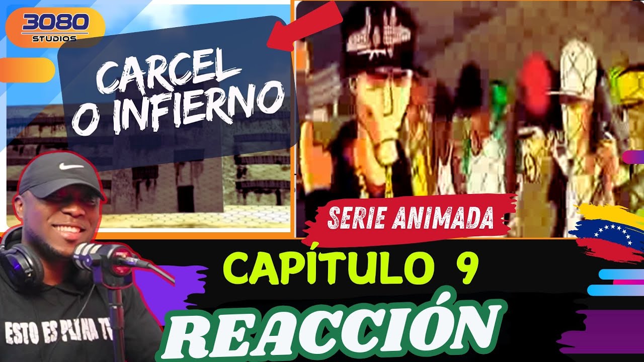 Carcel o infierno capitulo 9 |PANAMEÑO REACCIONA| - YouTube
