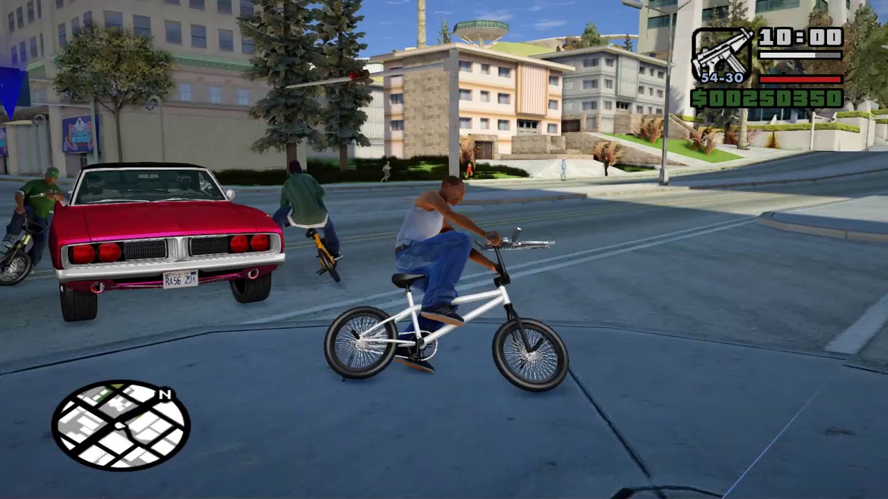 GTA San Andreas - "Remake" Mods [4K:60FPS] - YouTube