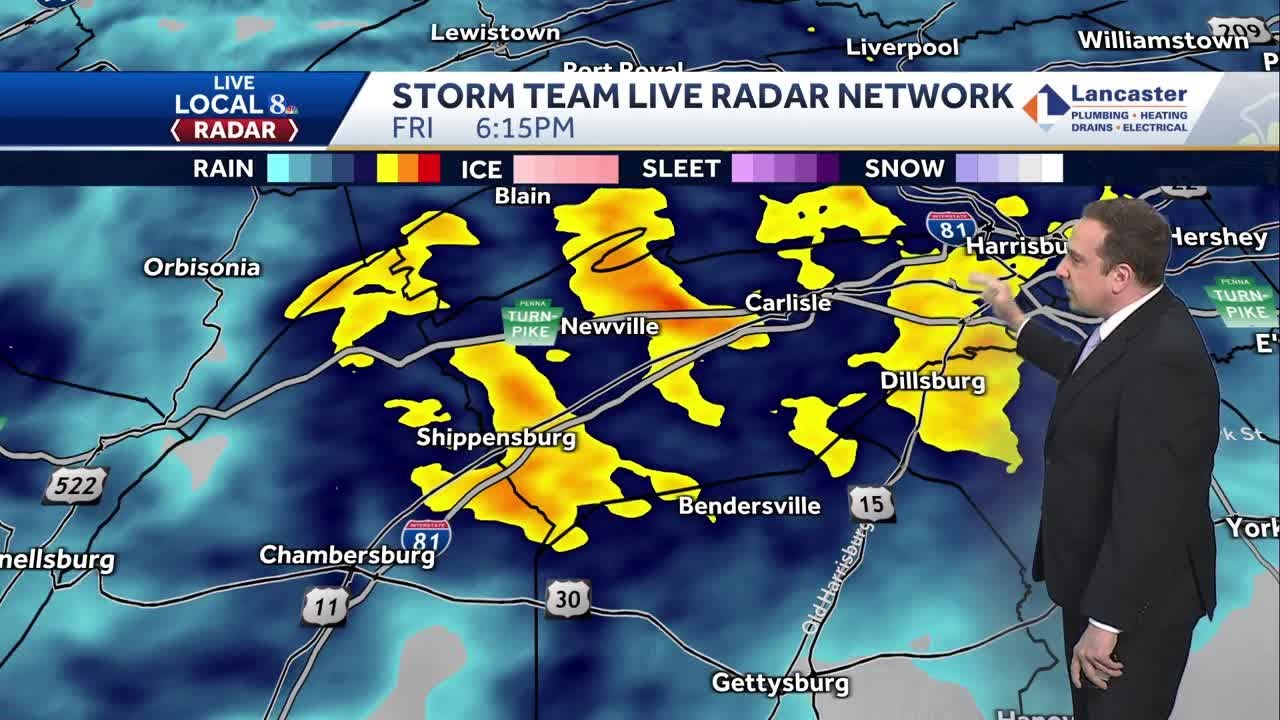 Showers This Evening, Unseasonably Warm Saturday, Rain and Storms ...