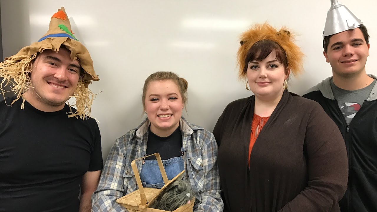 The Wizard of Oz ASL Skit - YouTube