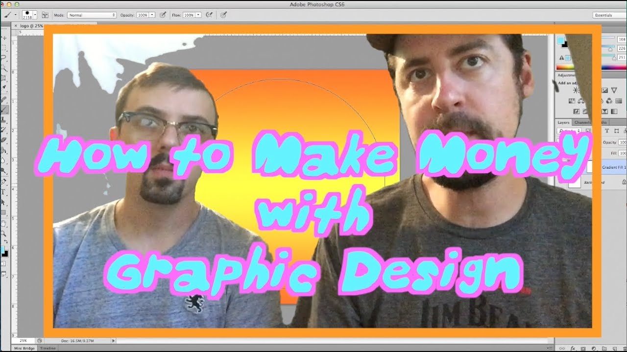 Make Money With Graphic Design - YouTube