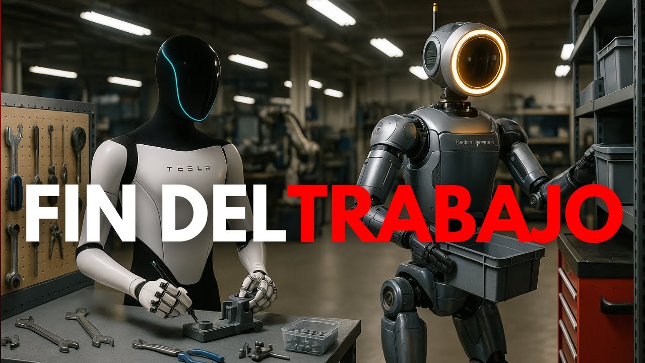 El futuro del trabajo: Tesla Bot vs Atlas de Boston Dynamics - YouTube
