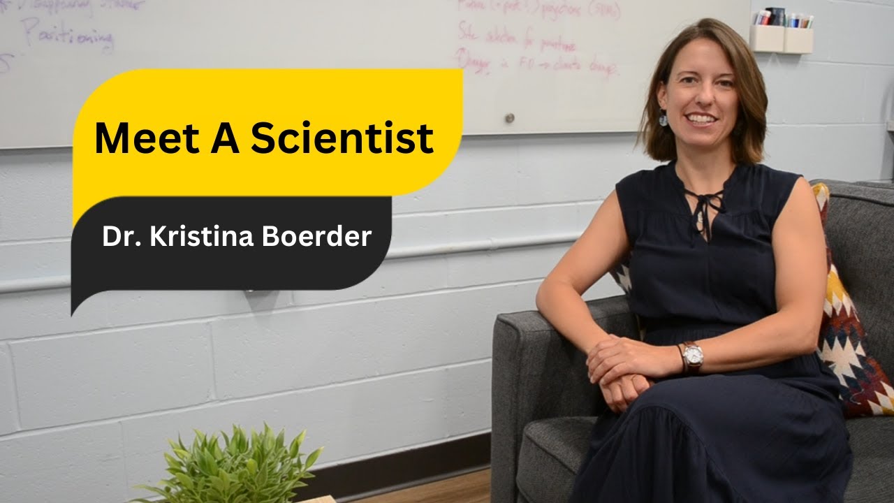 Meet A Scientist - Dr. Kristina Boerder & The Power of Eelgrass Against ...