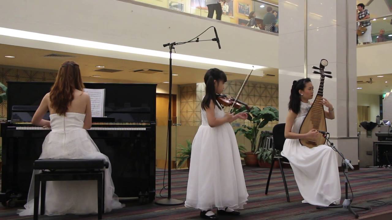 Anna Chao's Pipa Concert at Singapore Conference Hall Part 4 - YouTube