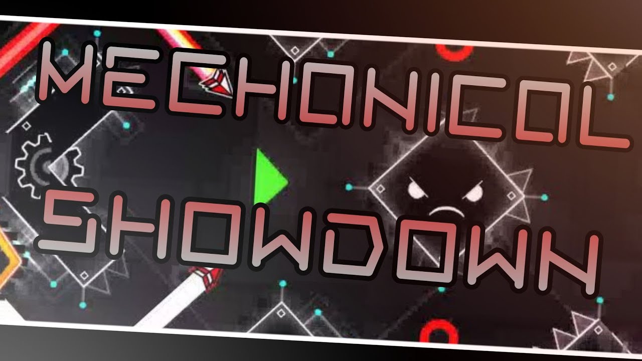 "Mechanical Showdown" (Medium Demon) by Tongii - Geometry Dash - YouTube