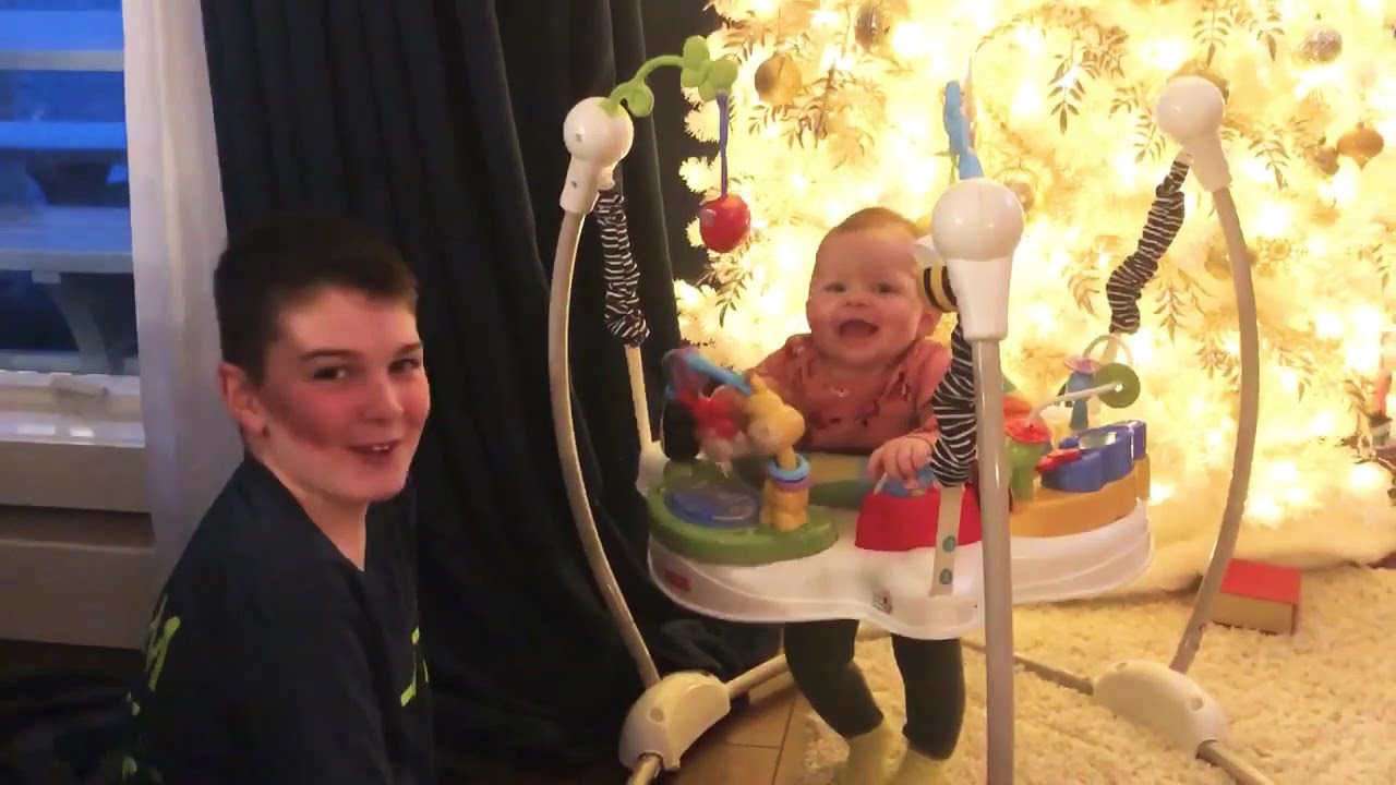Everly Plays With Shiloh, Christmas 2020 - YouTube