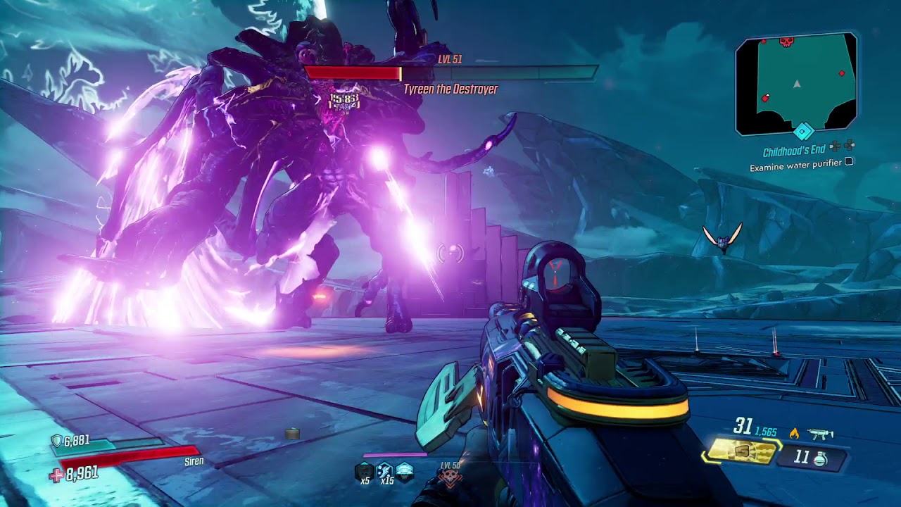 Borderlands® 3 Phasezerker Lvl 3 - YouTube