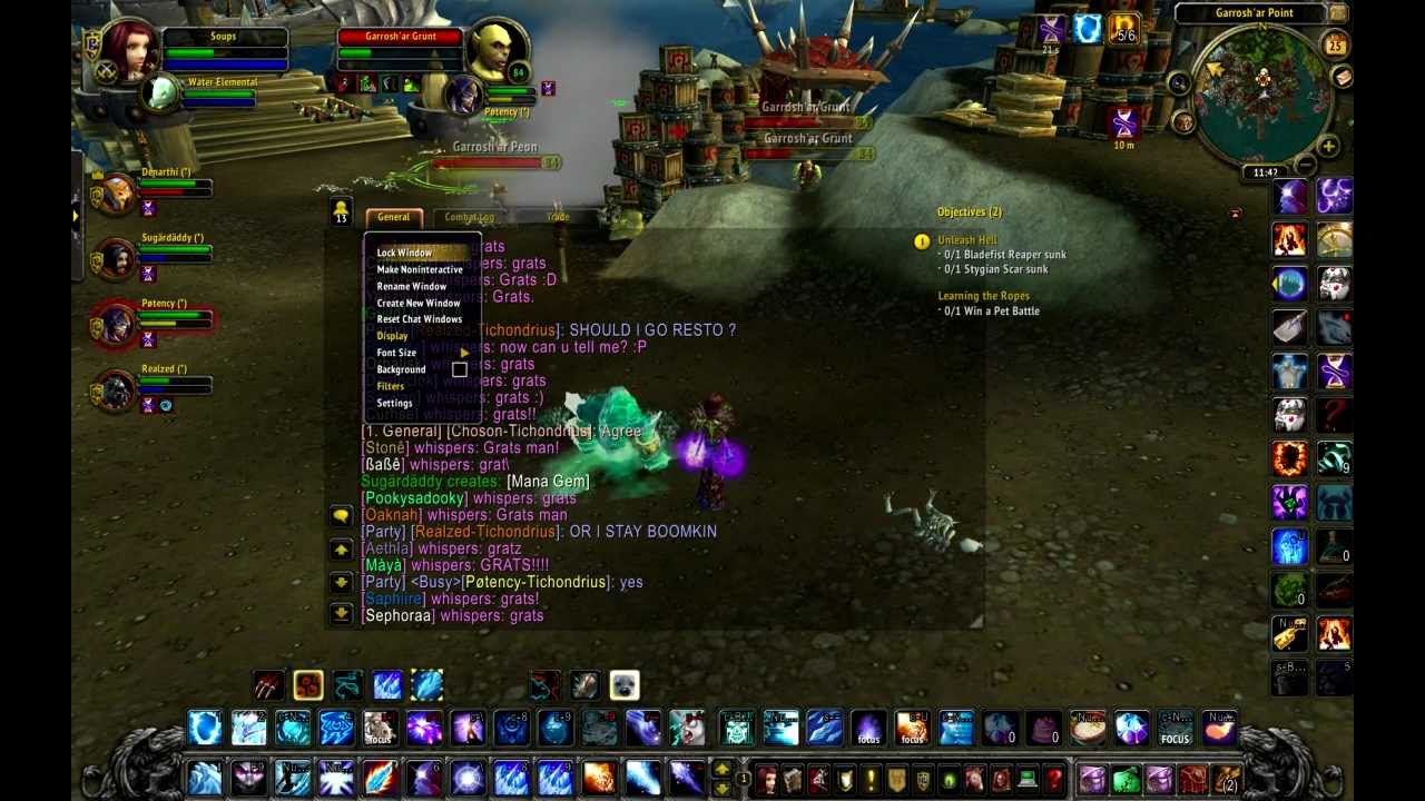 World of Warcraft - Realm First 90 - YouTube