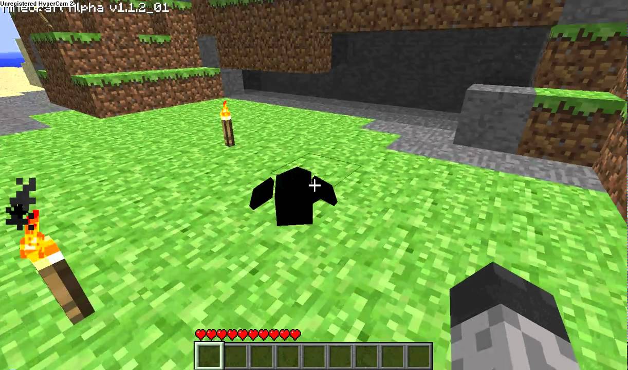 No Colour Mob Glitch (Minecraft) - YouTube