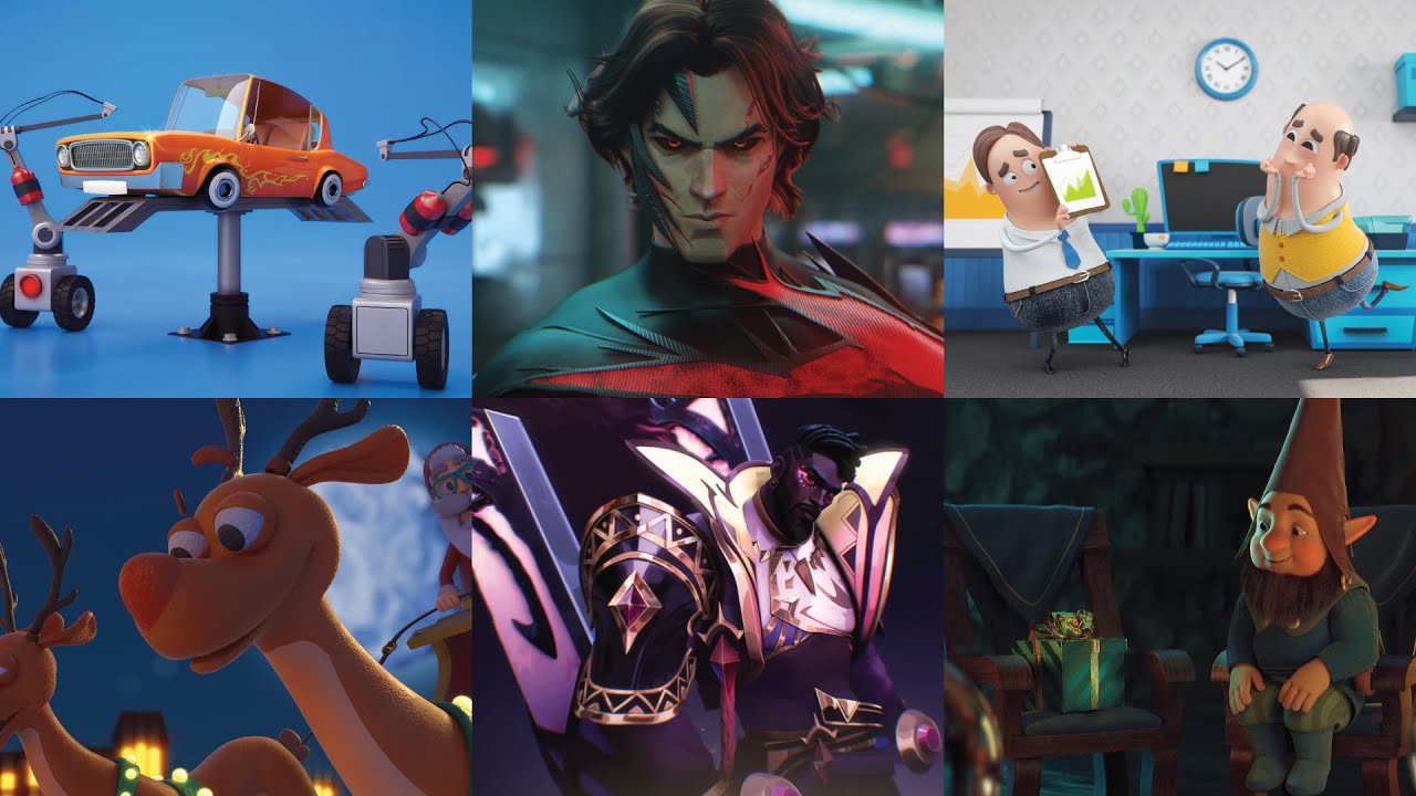 3D Artist Demo Reel 2023 - Giovana Novello // Look Dev, Lighting & Modeling - YouTube