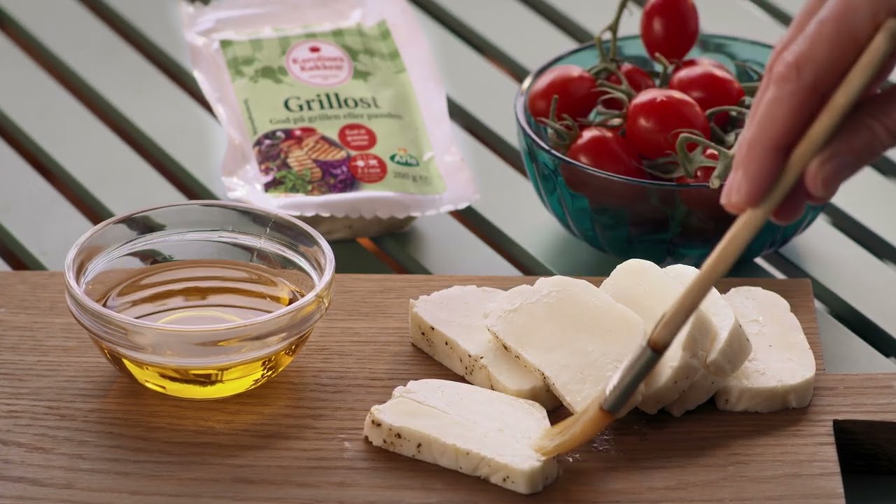 Sådan tilbereder du Karolines Køkken® Grillost | Karolines Køkken ...