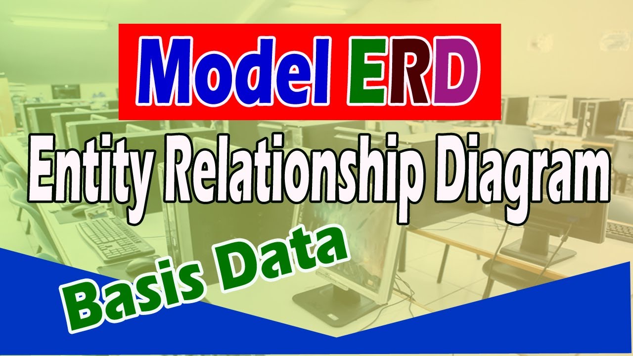 Membuat ERD Basis Data Akademik || Entity Relationship Diagram - YouTube