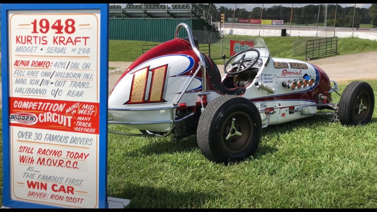 LEGENDARY RACE CAR CLASSICS! Meet Owners & Watch Em Race! Midwest ...