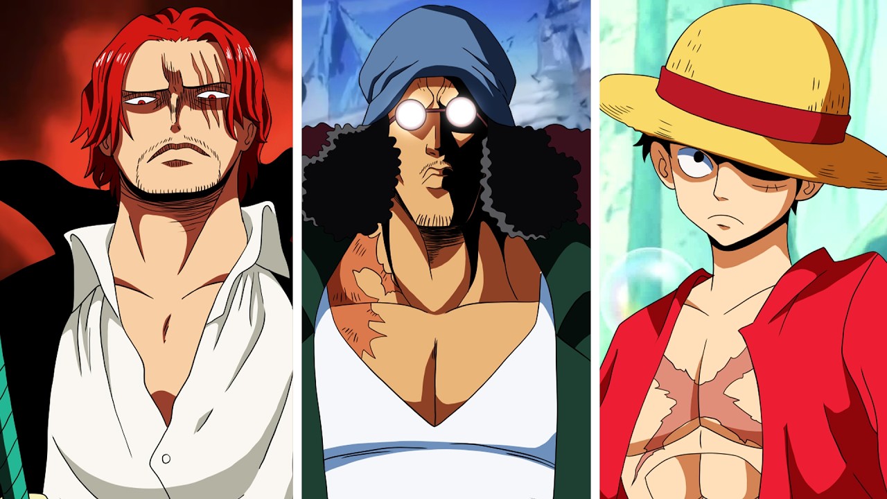 16 Times One Piece Characters Got Serious… - YouTube