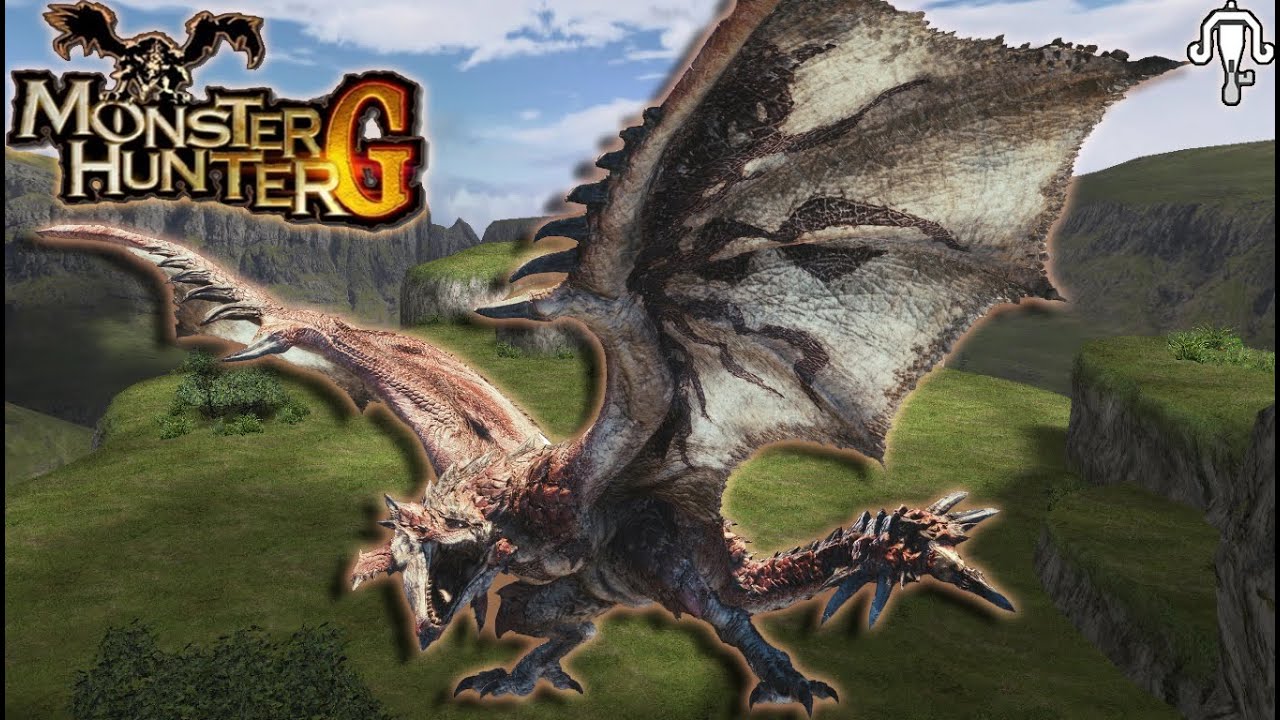 Revancha contra Rathalos Monster Hunter G en el primer encuentro contra ...