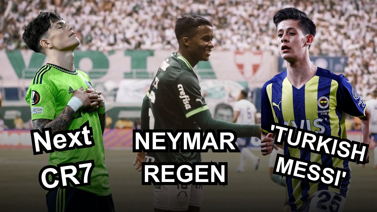 WONDERKIDS YOU NEED TO KNOW FOR THE 23/24 SEASON PART 1 🌟⚽️ - YouTube