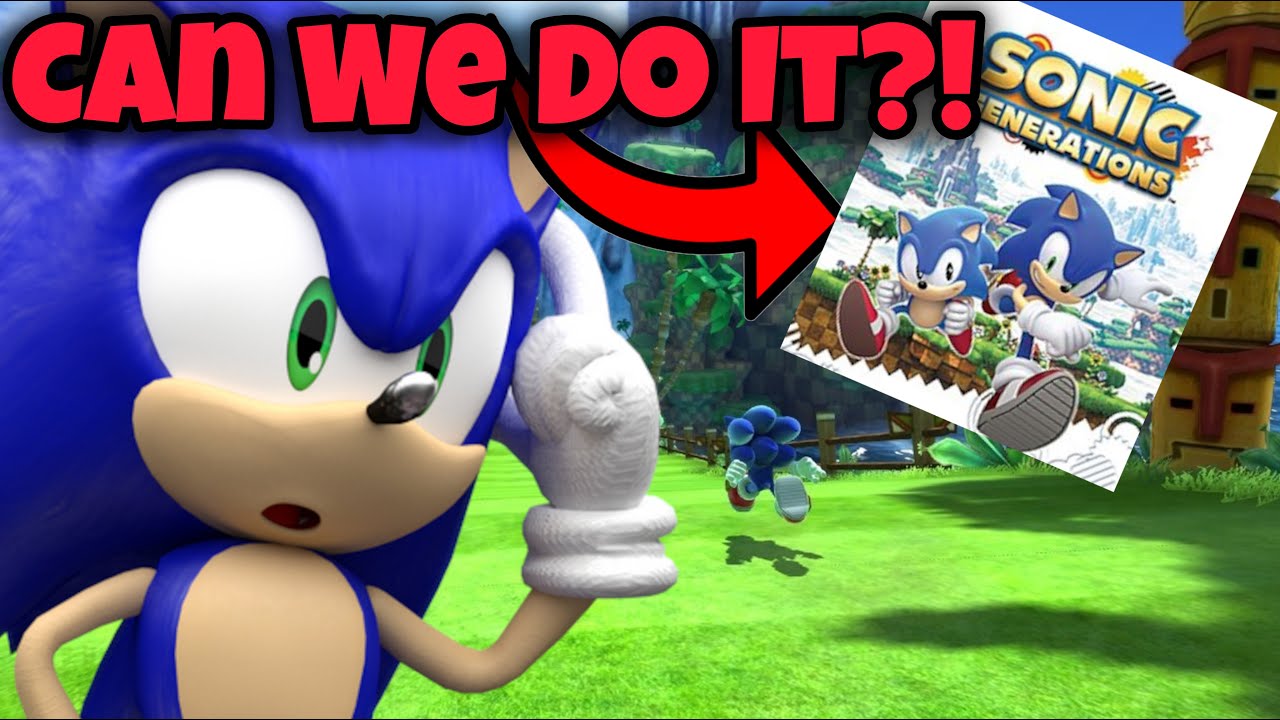 Can You Beat Sonic Generations Without The Boost? - YouTube