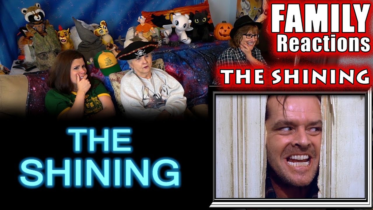 THE SHINING | FAMILY Reactions - YouTube