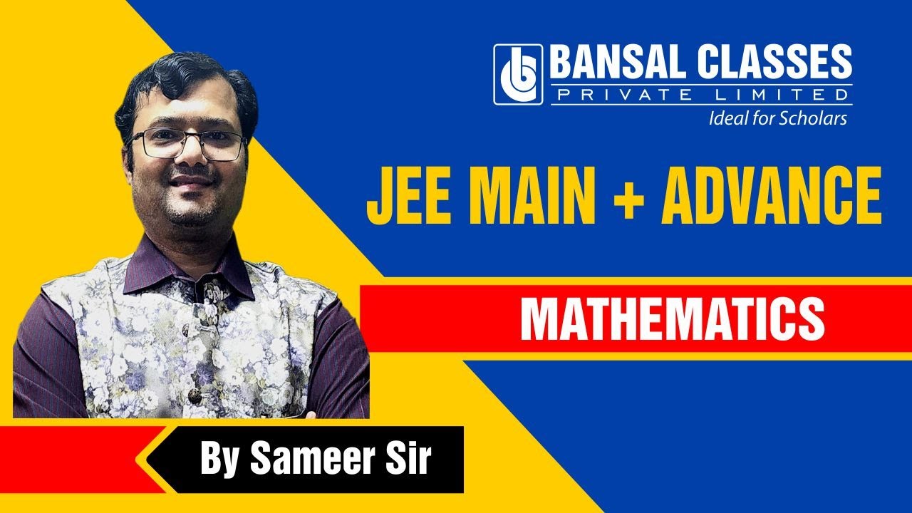 Limits Lecture Fifth By Sameer Bansal (SB) Sir | www.bansal.ac.in - YouTube