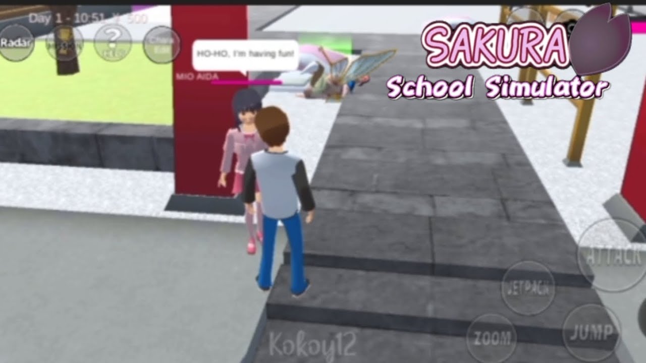 Sakura School Simulator (Yuta&mio) #026 #subscribe # ...