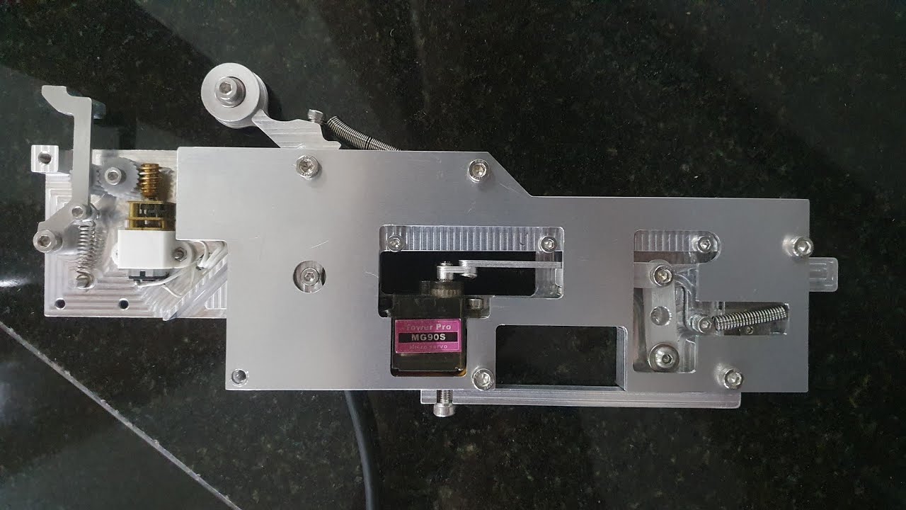 AFARCO Auto Feeder AF-8 Full Aluminum Alloy | OpenPnP Feeder - YouTube