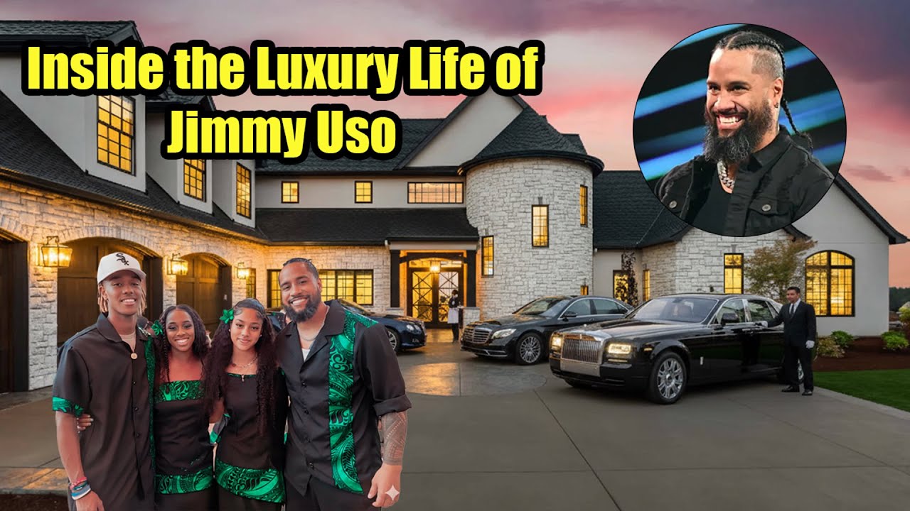 The Lifestyle of Jimmy Uso 2025 ★ Hobbies, House Tour, Cars, Net Worth ...