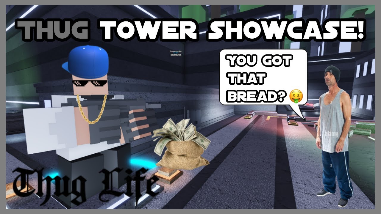 Thug Tower Showcase! - Master Tower Defense - YouTube