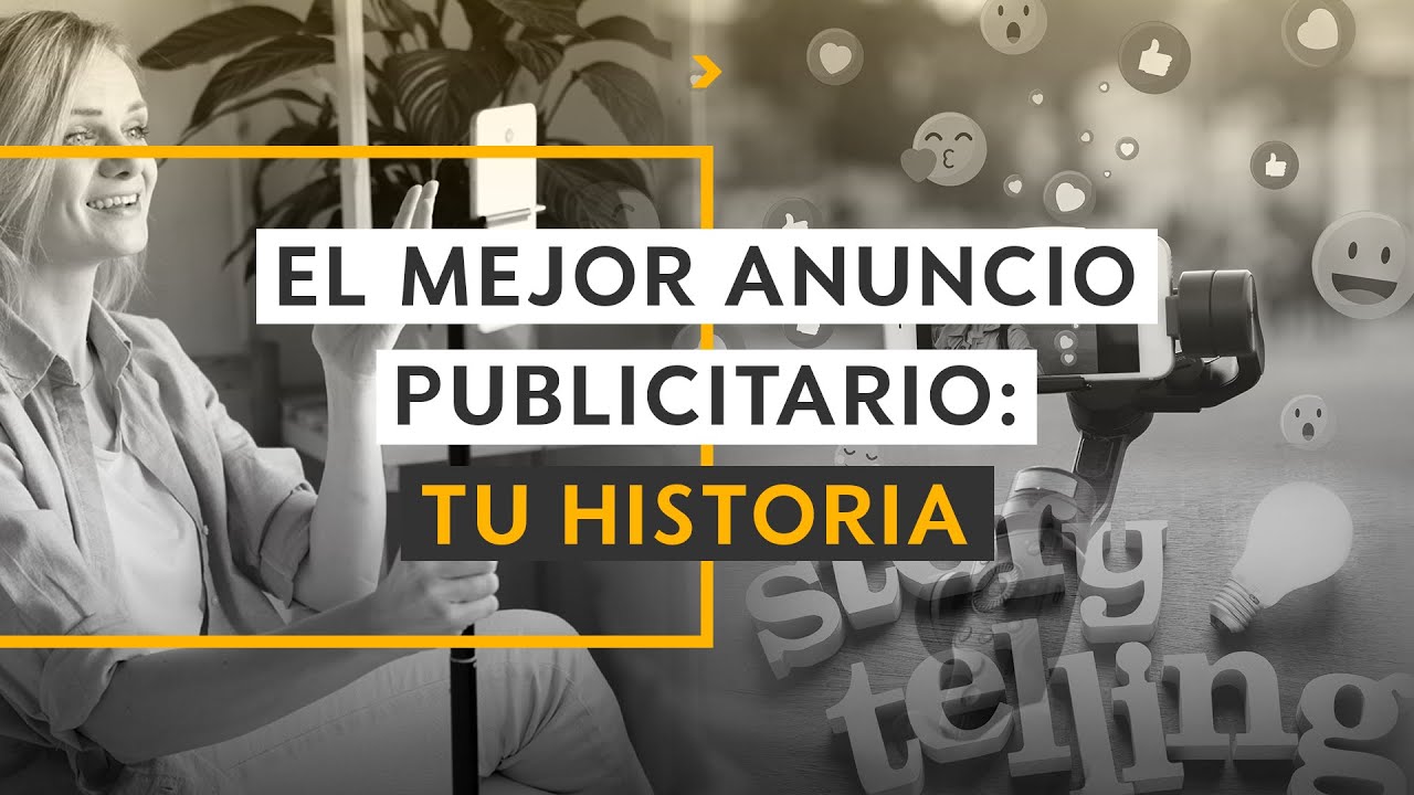 El mejor anuncio publicitario: Tu historia - YouTube