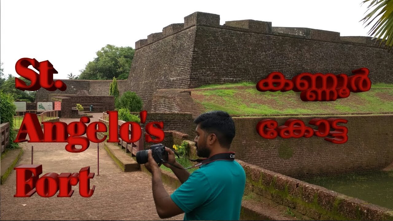 St. Angelo's Fort//Kannur Fort, Kerala, India - YouTube