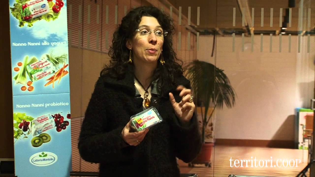 I formaggi del nonno di Latteria Montello - YouTube