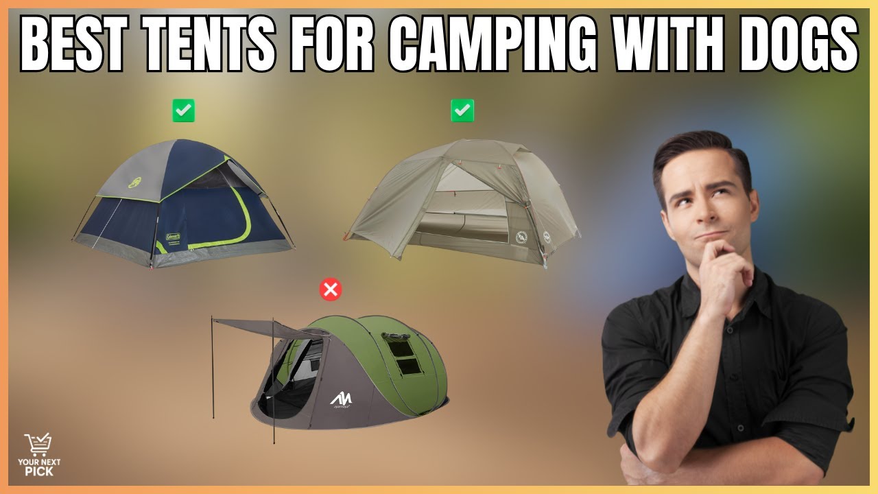 Best Tents for Camping With Dogs in 2026 - Small, Large & Separate ...