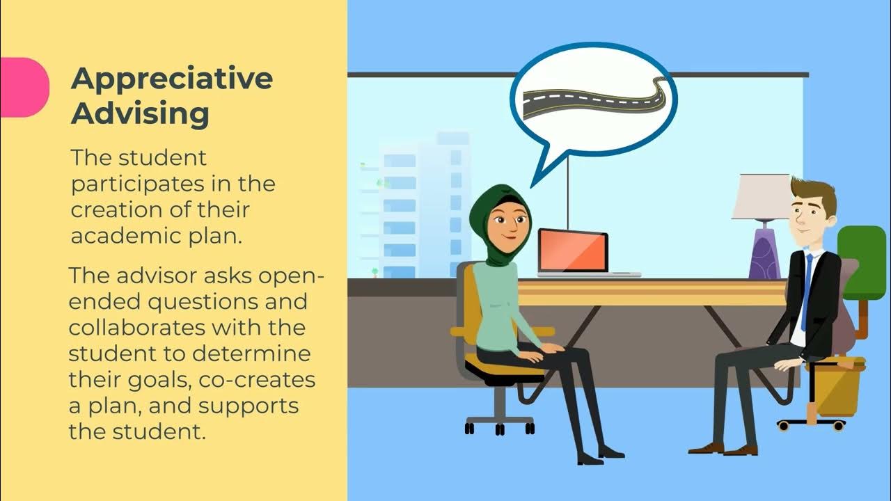 Academic advising approaches - YouTube