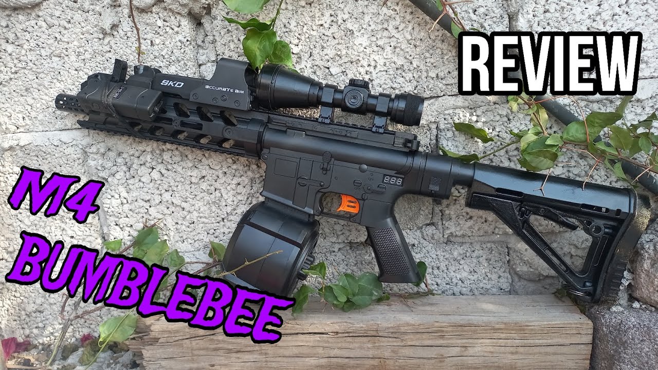 ‼️‼️REVIEW M4 BUMBLEBEE ‼️‼️ - YouTube