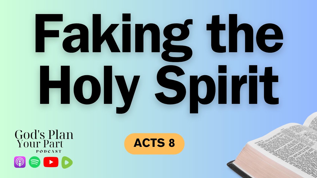 Acts 8 Why Did Simon Try To Buy The Holy Spirit YouTube Acts 8 Why Did Simon Try To Buy The Holy Spirit YouTube