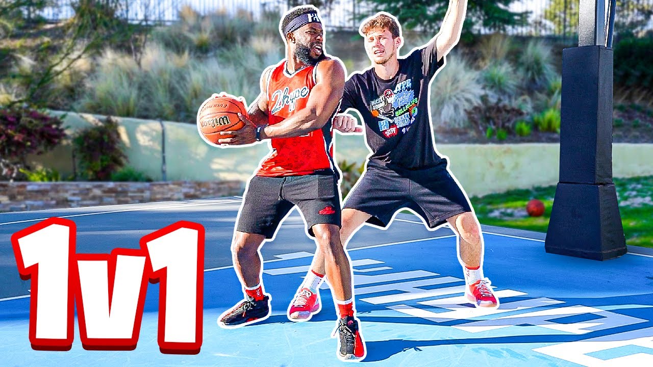 1v1 Basketball Against Jesser! - YouTube