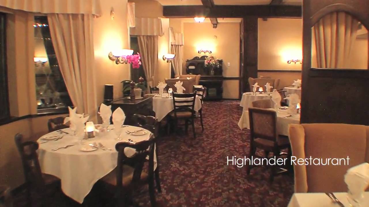 Highlander Restaurant, Best Western Abercorn Inn - YouTube