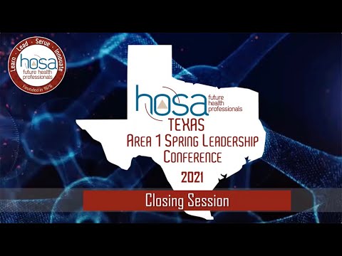 Area 1 2021 SLC Closing Session - YouTube