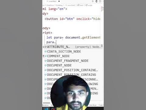 How To Use Event Listener in JavaScript #thebwcs #javascipt - YouTube