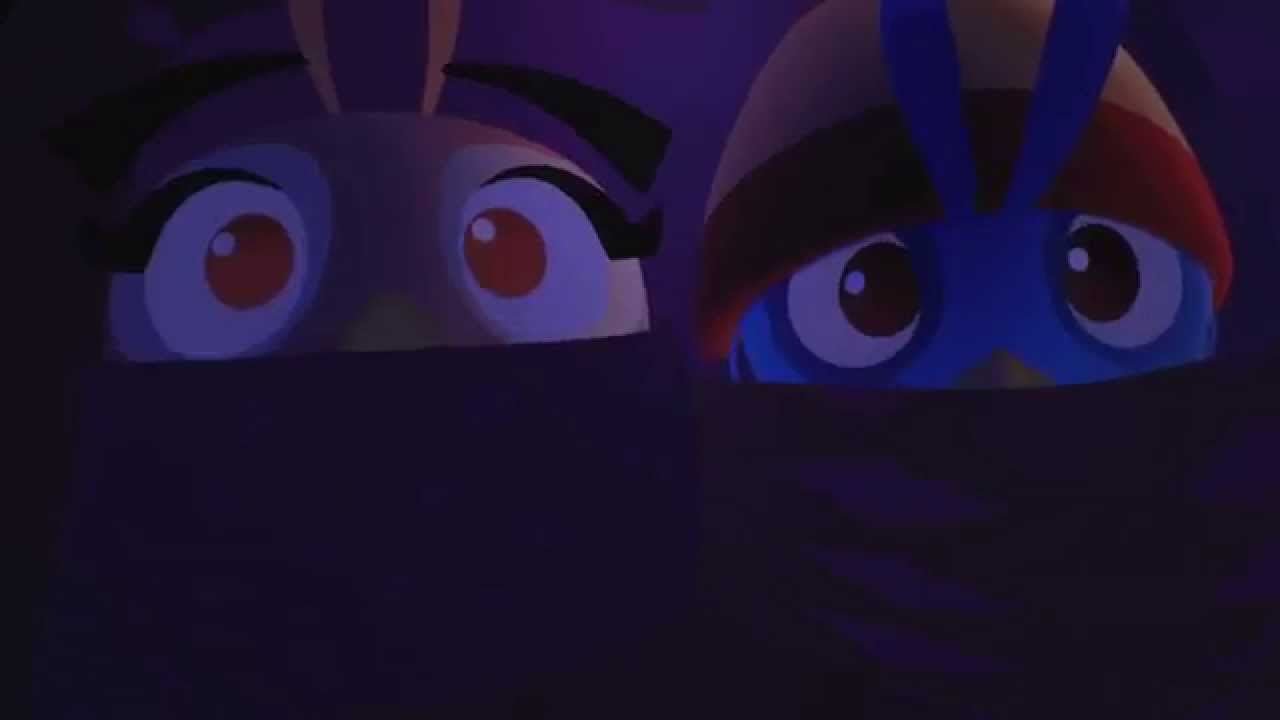 Angry Birds Stella Season 2 Ep5 Sneak Peek Camp Scary - YouTube