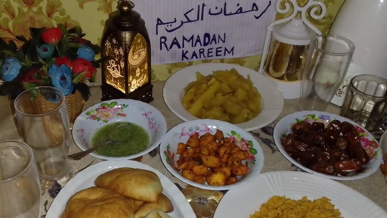 Ramadan Afur wanagsan ⭐🌙♥️♥️ - YouTube